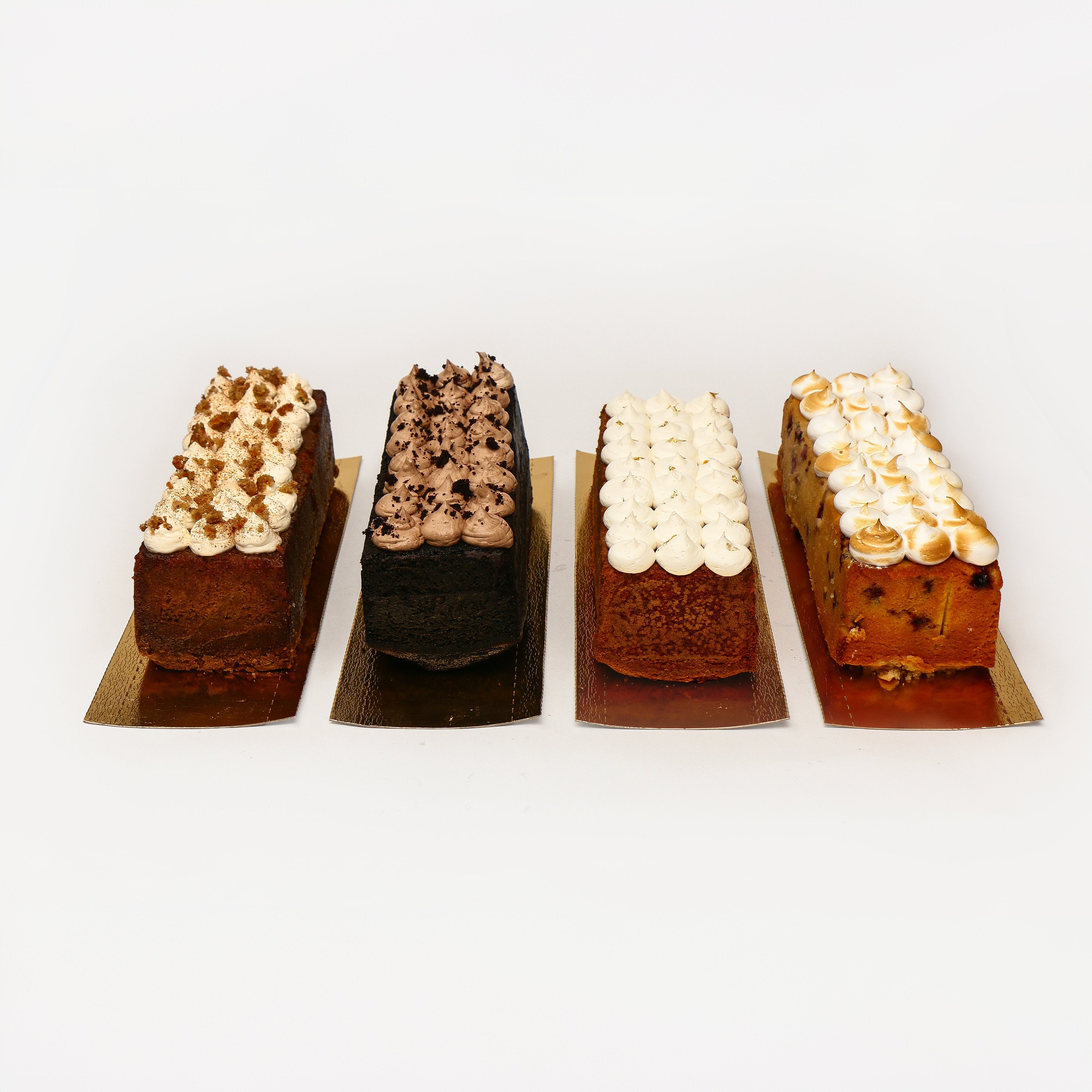 Log Cakes – Gingerbread